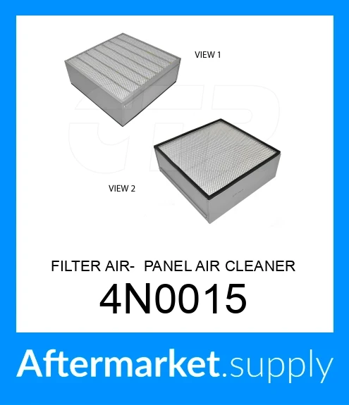 4N0015 - FILTER AIR- PANEL AIR CLEANER (AF1869, AF1869, AF1869, AF1869 ...