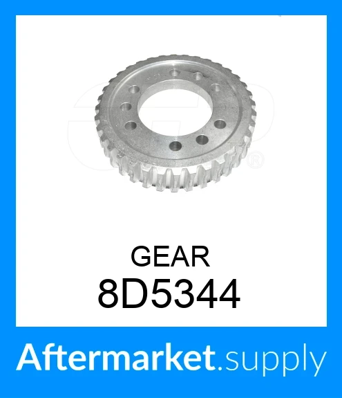 8D5344 - GEAR (4h7594, 2430341, 5D4364, 5D4364) fits CATERPILLAR ...