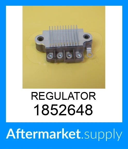1852648 - REGULATOR (5613457, 561-3457) fits CATERPILLAR | Price: $18. ...