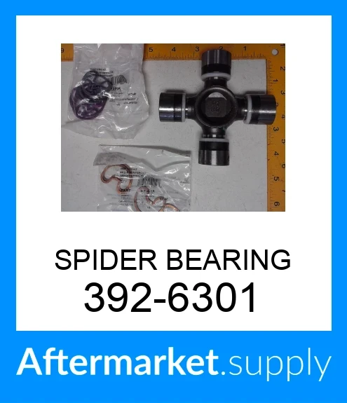 392-6301 - SPIDER BEARING (1179887, 1991223, 3900915, 117-9887) fits ...