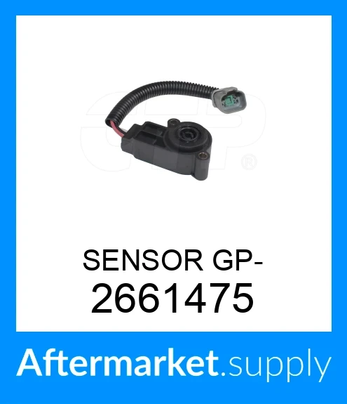 2661475 - SENSOR GP- (2192391) fits CATERPILLAR | Price: $24.80 to $299.99