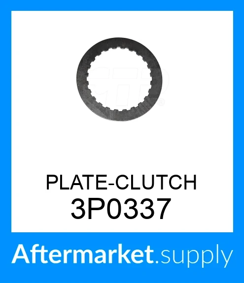 3P0337 - PLATE-CLUTCH fits CATERPILLAR | Price: $5.31 to $75.00