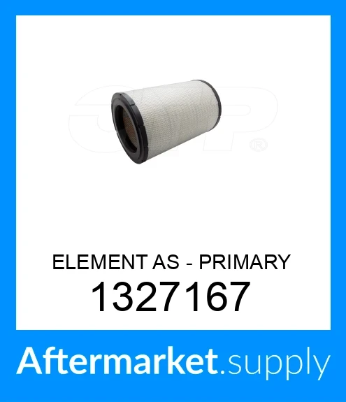 1327167 - ELEMENT AS - PRIMARY fits CATERPILLAR | Price: $40.16 to $167.99