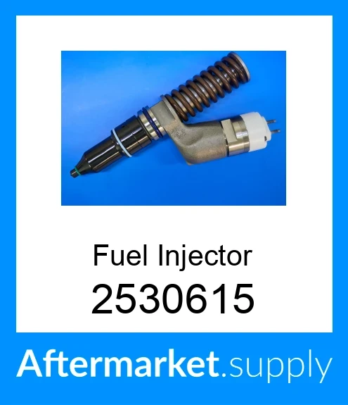 2530615 - Fuel Injector (6180750, 3740750, 2447715, 20r1914) fits ...