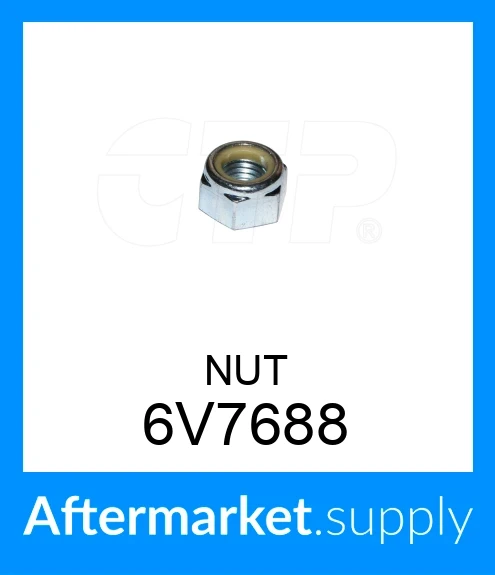 6V7688 - NUT fits CATERPILLAR | Price: $0.84 to $39.99