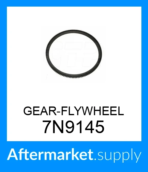 7N9145 - GEAR-FLYWHEEL (4S5737, 4S5737, HT7N9145, 4S-5737) fits ...