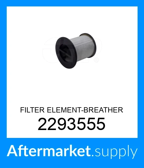 2293555 - FILTER ELEMENT-BREATHER fits CATERPILLAR | Price: $16.91 to ...