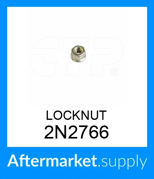 2N2766 - LOCKNUT (M-2N2766, H2N2766, 2N2766, 2N2766) fits CATERPILLAR ...