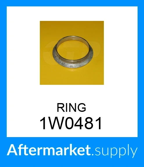 1W0481 - RING (3951319, 8N0885, 1W-0481, 8N-0885) fits CATERPILLAR ...