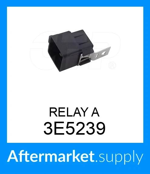 3E5239 - RELAY A fits CATERPILLAR | Price: $5.32 to $74.98