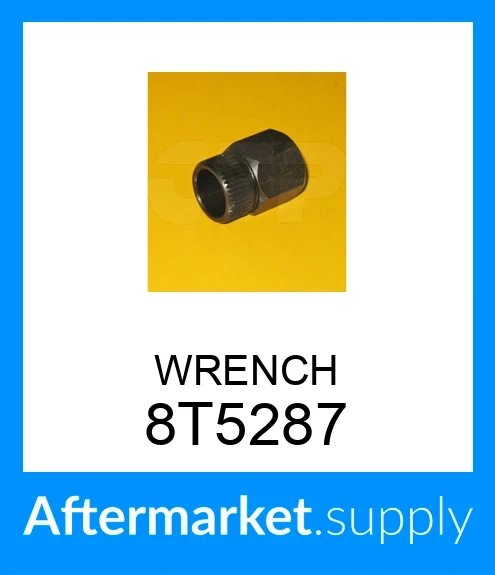 8T5287 - WRENCH (8S4613, 1M6952, 1M6952, 8S4613) fits CATERPILLAR ...