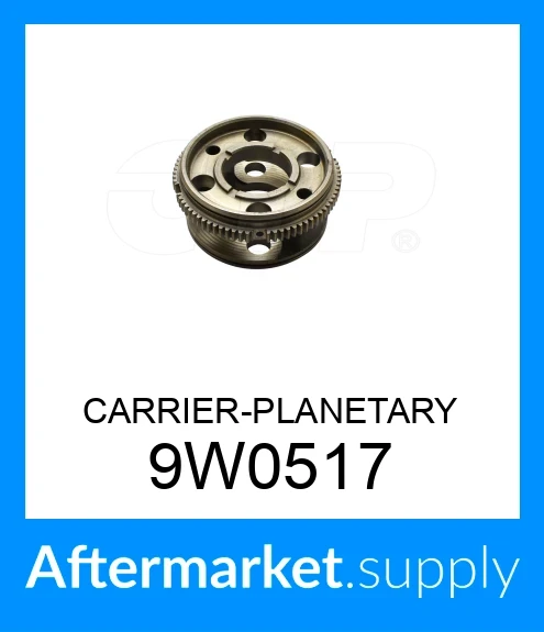 9W0517 - CARRIER-PLANETARY fits CATERPILLAR | Price: $129.64 to $889.93