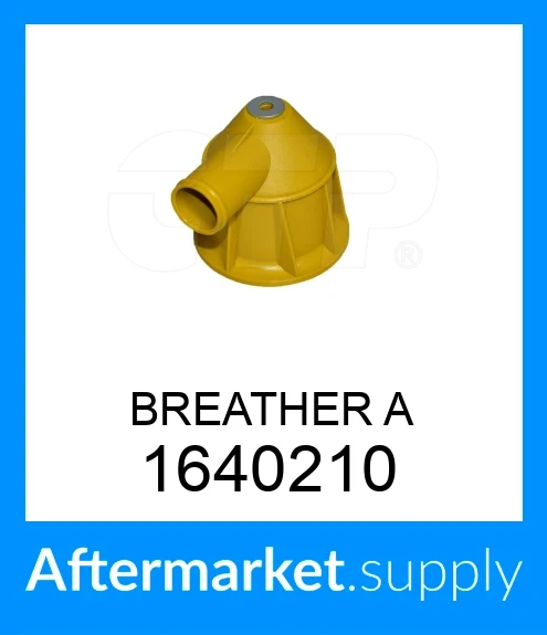 1640210 - BREATHER A fits CATERPILLAR | Price: $5.02 to $120.19