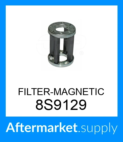 8S9129 - FILTER-MAGNETIC fits CATERPILLAR | Price: $9.00 to $41.95