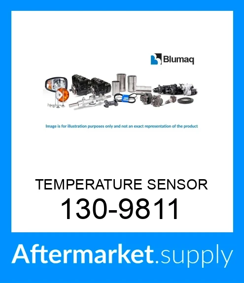 130-9811 - TEMPERATURE SENSOR (2644297, 1978391, 1978391, 1309811) fits ...