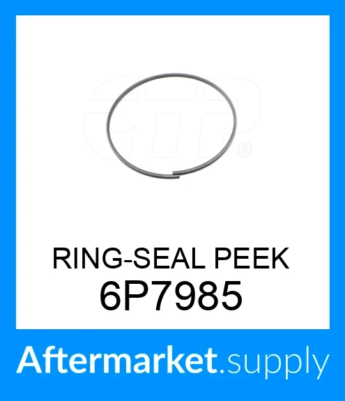 6P7985 - RING-SEAL PEEK (M-6P7985) fits CATERPILLAR | Price: $11.25 to ...