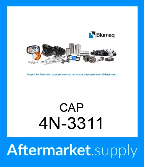 4N-3311 - CAP (2949052, 294-9052, 4N-3311) fits CATERPILLAR | Price ...