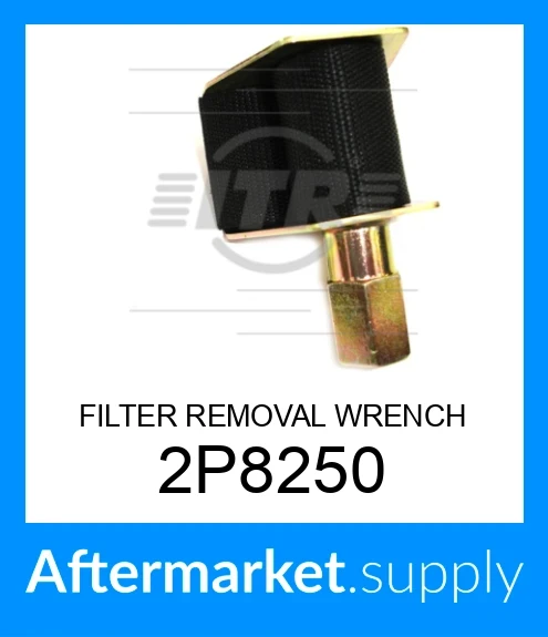 2P-8250 - FILTER REMOVAL WRENCH fits CATERPILLAR | Price: $5.24 to $33.43