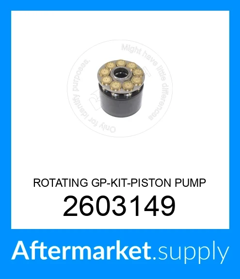 2603149 - HYD. Piston Set fits CATERPILLAR | Price: $904.55