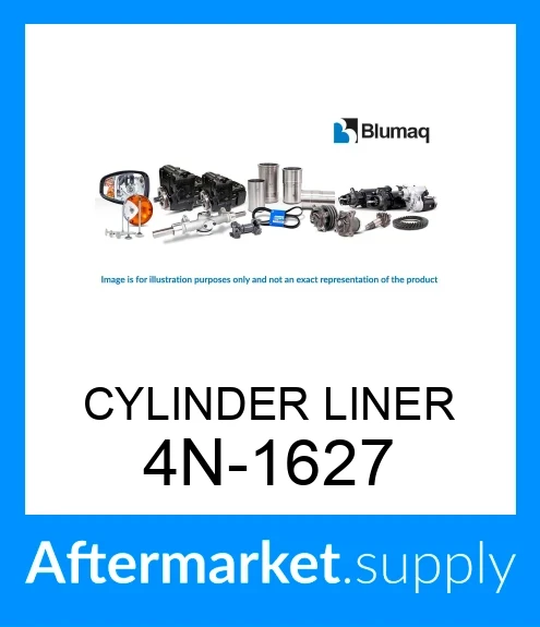 4N-1627 - CYLINDER LINER (1979322, 1W6280, 1979384, 7W3550) fits ...