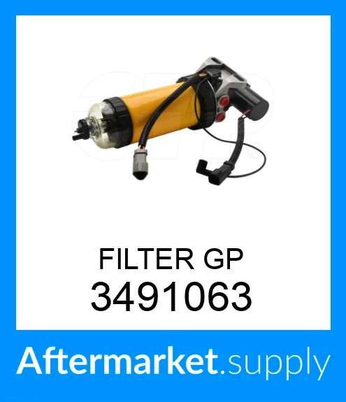 3491063 - FILTER GP (2289129, 2497669, 2497669, 3491063) fits ...