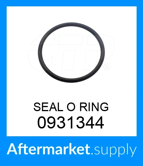 0931344 - SEAL O RING (931344, 931344) fits CATERPILLAR | Price: $1.57 ...