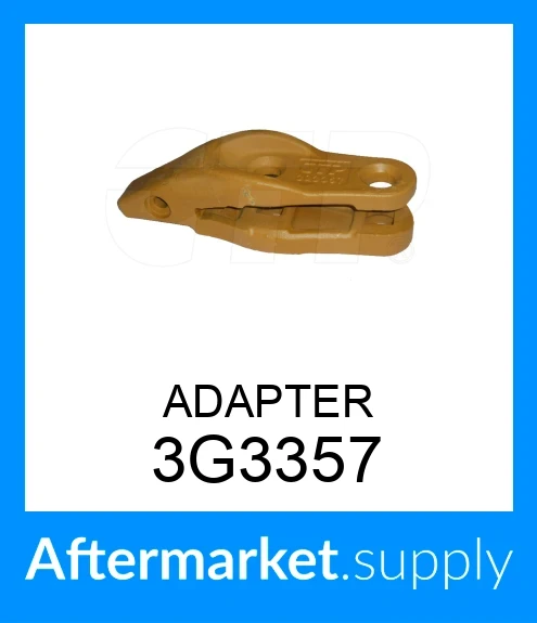 3G3357 - ADAPTER fits CATERPILLAR | Price: $44.25 to $296.33