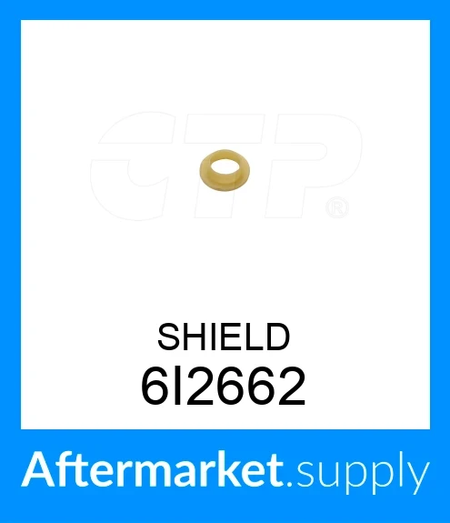 6I2662 - SHIELD (M-6I2662, 6I2662, 6I2662) fits CATERPILLAR | Price: $7 ...