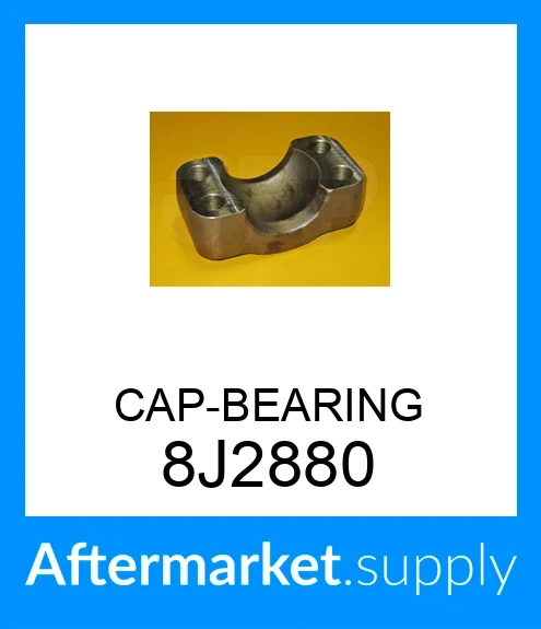 8J2880 - CAP-BEARING (2956420, 4J9378, 2956420, 4J9378) fits ...