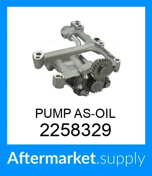 2258329 - PUMP AS-OIL (4132f071, 4225294M1, M4132F071, 225-8329) fits ...