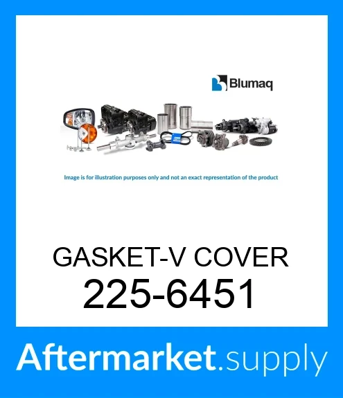 225-6451 - GASKET (4224954M1, 3681a055, M3681A055, 4224954M1) fits ...