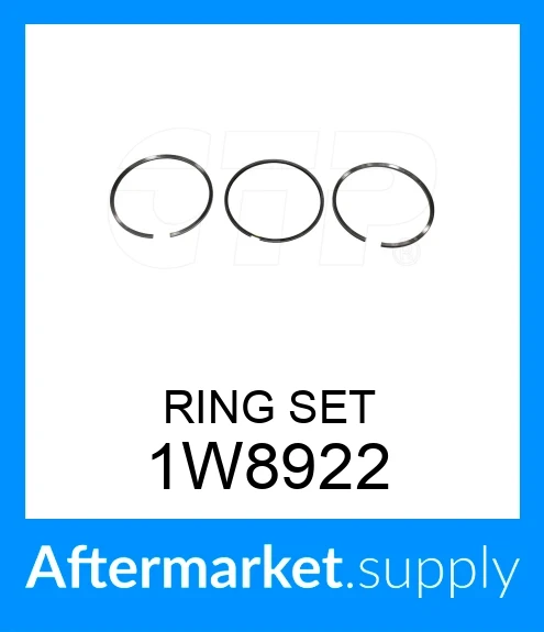 1W8922 - RING SET (7c8936, 1W8922, 7C8936, 1W8922) fits CATERPILLAR ...