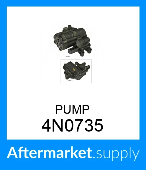 4N0735 - PUMP (1614112, 4N8735, 0R9697, 4N0735) fits CATERPILLAR ...