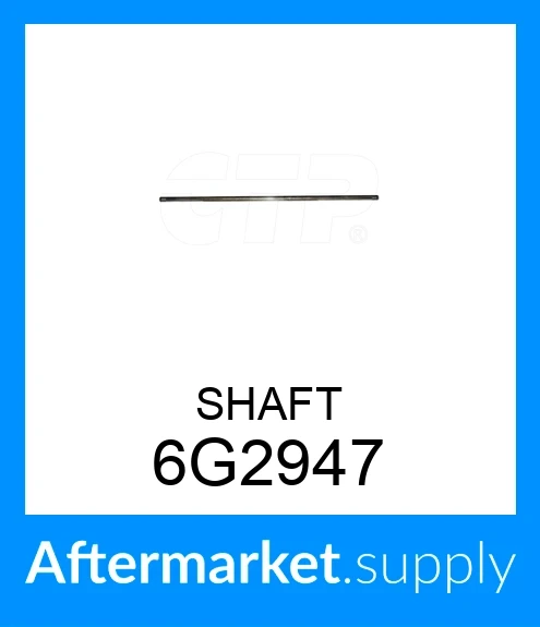 6G2947 - SHAFT (2430346, 2430346, 243-0346) fits CATERPILLAR | Price ...