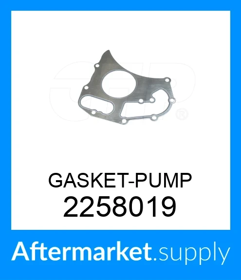 2258019 - GASKET-PUMP (3682A011, M3682A011, M-2258019, 2258019) fits ...