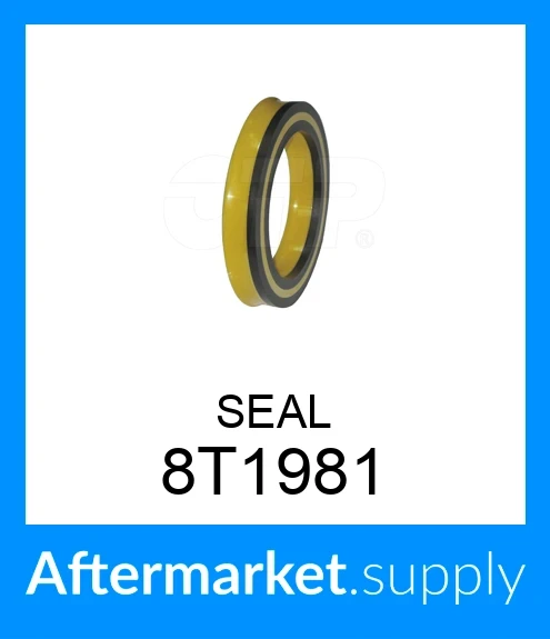 8T1981 - SEAL (8T1981) fits CATERPILLAR | Price: $12.71 to $214.18