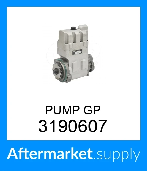 3190607 - PUMP GP fits CATERPILLAR | Price: $8.99 to $4,395.00