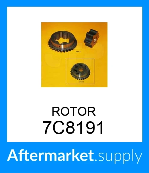 7C-8191 - ROTOR (6N4364, 2w1506, 1W5989, 7c3440) fits CATERPILLAR ...