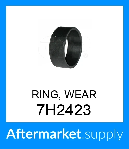 7H2423 - RING, WEAR fits CATERPILLAR | Price: $1.28 to $24.95