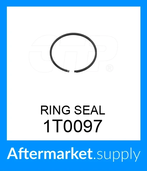 1T0097 - RING SEAL fits CATERPILLAR | Price: $2.17 to $25.99