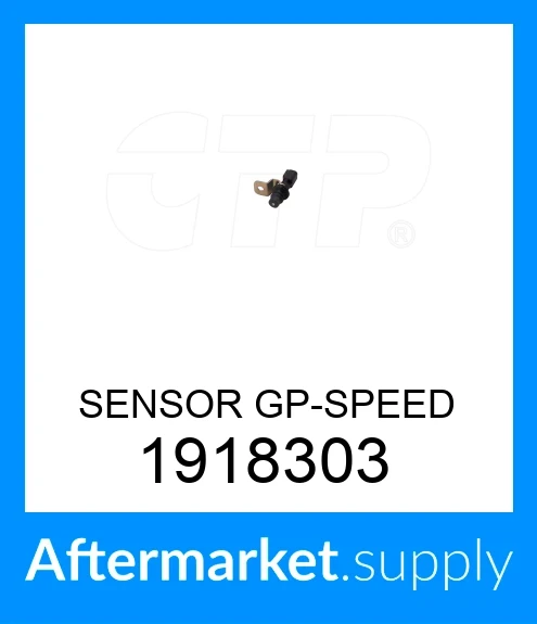 1918303 - SENSOR GP-SPEED (1899266, 189-9266) fits CATERPILLAR | Price ...