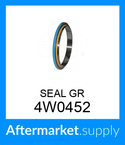 4W0452 - SEAL GR (1N3216, 67645, 3256191, 4W0450) fits CATERPILLAR ...