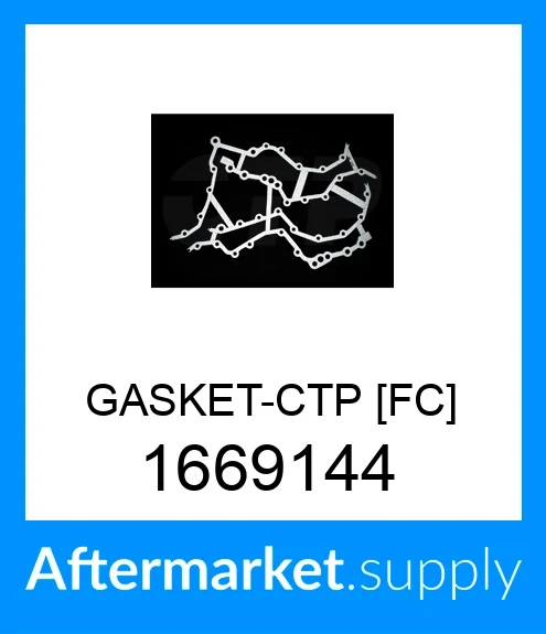1669144 - GASKET-CTP [FC] (1022226, 1246014, 1022226, M-1669144) fits ...