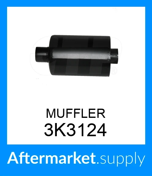 3K3124 - MUFFLER (2Y3197, 2472673, 6B9255, 2Y-3197) fits CATERPILLAR ...
