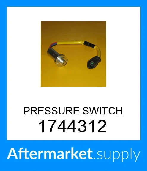 174-4312 - Pressure Switch (3274608, 3E6452, 3E6452, 3274608) fits ...