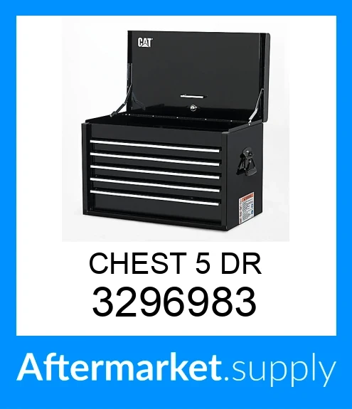 3296983 - CHEST 5 DR fits CATERPILLAR