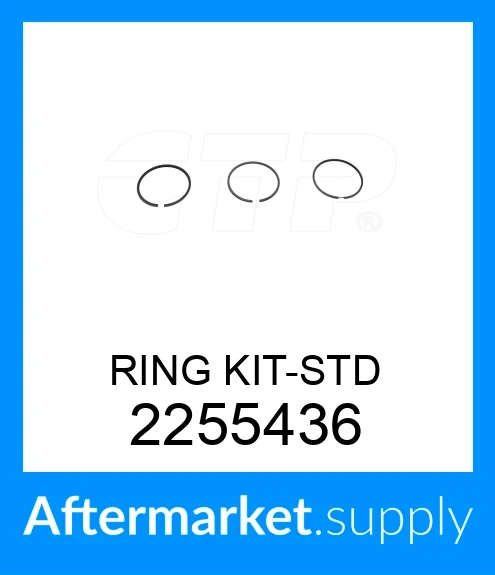 2255436 - RING KIT-STD (M-2255436) fits CATERPILLAR | Price: $15.09 to ...