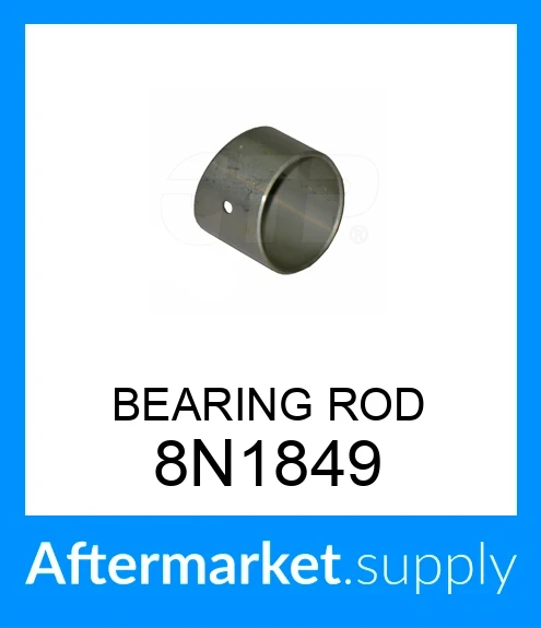 8N1849 - BEARING ROD fits CATERPILLAR | Price: $1.22 to $64.37