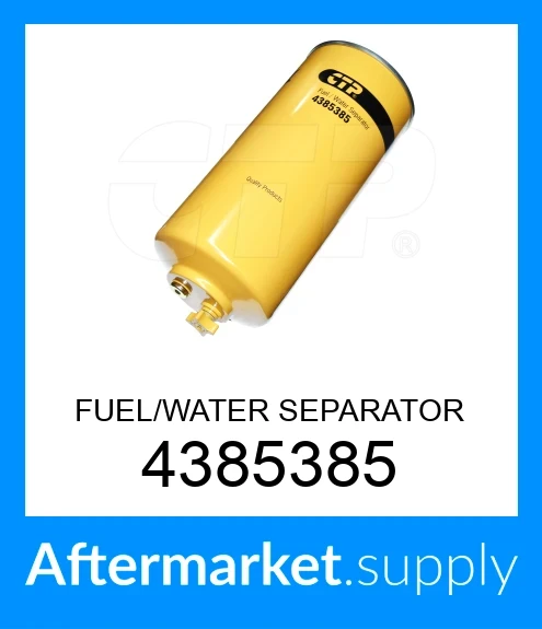 4385385 - FUEL/WATER SEPARATOR (3169954) fits CATERPILLAR | Price: $25. ...