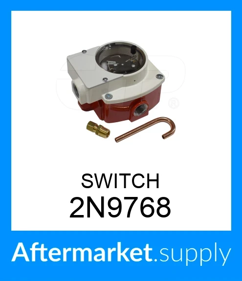 2N9768 - SWITCH fits CATERPILLAR | Price: $125.00 to $5,000.00